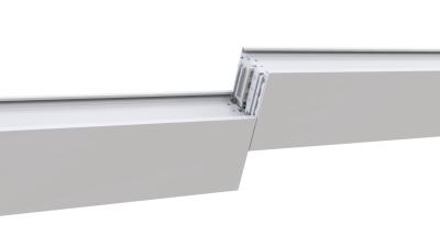 China 115lm/w LED Linear Light Fixtures 4ft 5ft Suspended Mounted LED Linear Batten Light for sale