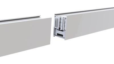 China 115lm/w LED Linear Light Fixtures 4ft 5ft Suspended Mounted LED Linear Batten Light for sale