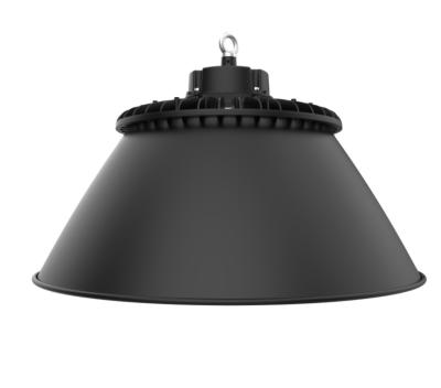Cina 100W 150W 200W High Bay LED Lampade per magazzini CCT 4000K 5000K 5700K LED Round High Bay Lampade in vendita