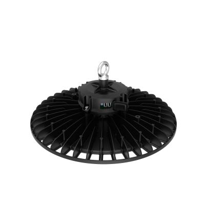 Cina 100W 150W 200W High Bay LED Lampade per magazzini CCT 4000K 5000K 5700K LED Round High Bay Lampade in vendita