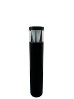 China Head Interchangeable LED Bollard Light Fixture Surface Mounted Wattage Adjustable for sale