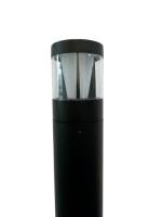 China Head Interchangeable LED Bollard Light Fixture Surface Mounted Wattage Adjustable for sale