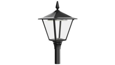 China Classic European Style LED Garden Lighting Poles Garden Lamp Post Outdoor Garden Light for sale