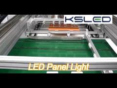 Borderline LED Flat Panel Light 100LM/W CCT Selectable Ultra Thin Flat Panel LED lichten