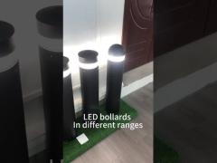 Lâmpadas de jardim de paisagem de 15W Alumínio IP65 Lâmpada de jardim exterior Vila Luz de gramado LED