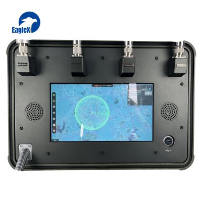 China 3KM 5KM Portable Drone Detector UAV Detection Radar Vehicular Drone Detection And Tracking for sale