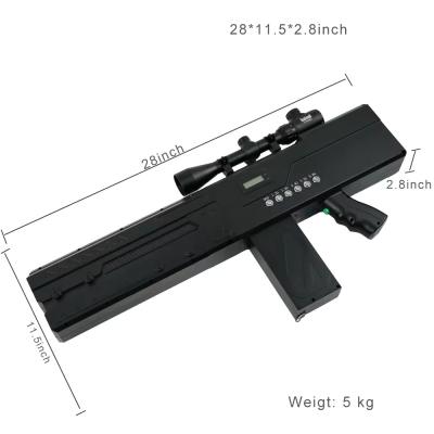 China 6 Band DJI UAV Jammer Gun 1-2KM Anti FPV Drone Gun 900MHz 1.5G 2.4G 5.8G à venda