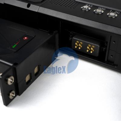China 6 Band DJI UAV Jammer Gun 1-2KM Anti FPV Drone Gun 900MHz 1.5G 2.4G 5.8G à venda