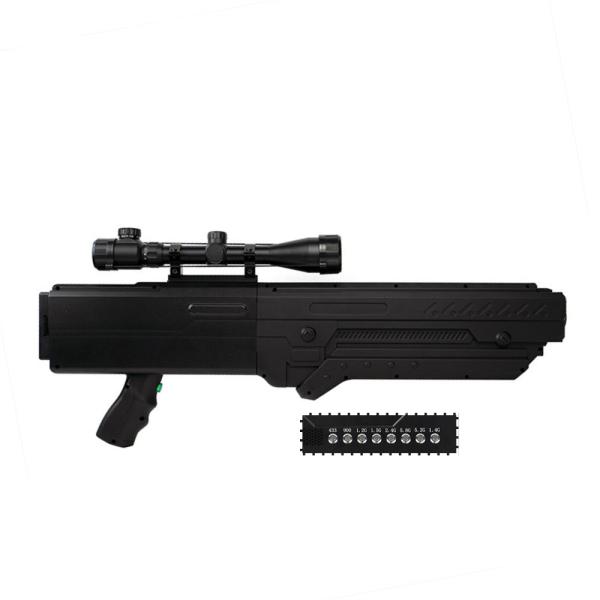 Quality Portable Jammer Gun 433MHz 900MHz 1.3GHz 2.4GHz 5.8GHz UAV Jammer Gun for sale