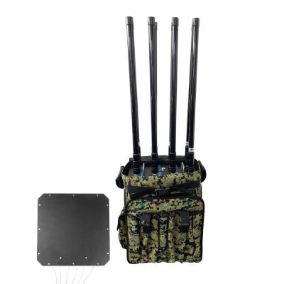 China 400M 900M 1.2G 1.5G 2.4G 5.2G 5.8G Frécuencia de los aviones no tripulados jammer amplificador de señal de interferencia en venta