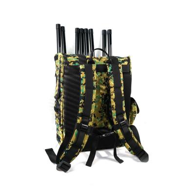 China 400M 900M 1.2G 1.5G 2.4G 5.2G 5.8G Frécuencia de los aviones no tripulados jammer amplificador de señal de interferencia en venta