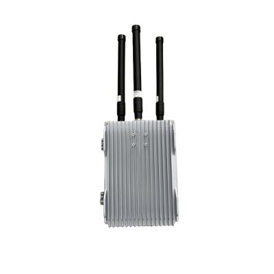 China FPV Drone Jammer con 900MHz, 2.4GHz, 5.8GHz Soluciones portátiles y portátiles de dispositivos UAV anti-drones montados en vehículos en venta