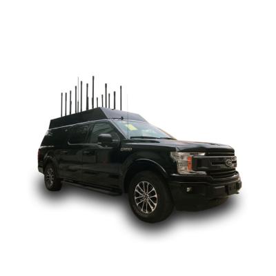 Китай Анти-ФПВ система Усилитель RF 50MHz ~ 6GHz SUV монтированный дрон Джаммер обнаружения удара продается