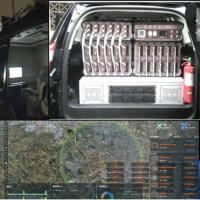China Modified Vehicle Mounted Jammer UAV Detection Strike Integrated Drone Jammer System for sale