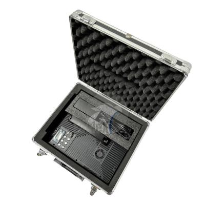 Cina Interruttore di droni portatili anti-FPV 900MHz 1.2GHz 1.4GHz 1.5GHz 2.4GHz 5.2GHz 5.8GHz in vendita
