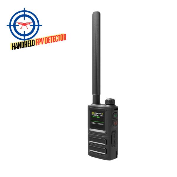 Quality Long Range Portable FPV DJI Drone Detection Handheld Drone Detector UAV for sale