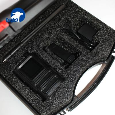 China Portable FPV Drone Detection 300M-6GHz Handheld Drone Detector UAV for sale