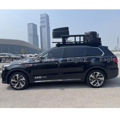 China Vehicle-Mounted FPV Detection and Countermeasure System Anti FPV Drone Jammer Car for sale