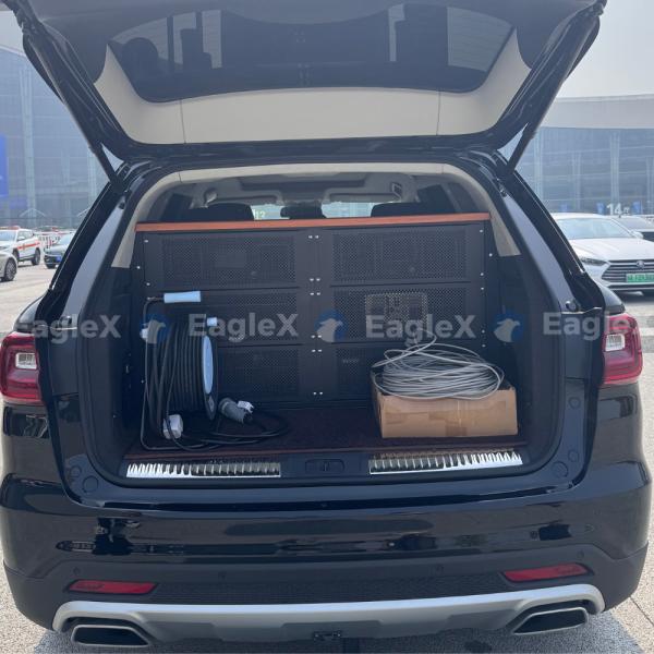 Quality Vehicle-Mounted Anti-Drone FPV System Integrated Detection and Countermeasure for sale