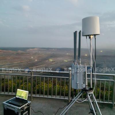 China 屋外空港 刑務所 ドローン防衛システム ドローン対策 固定型 FPV ドローン ジャマー検出 UAV検出器 for sale