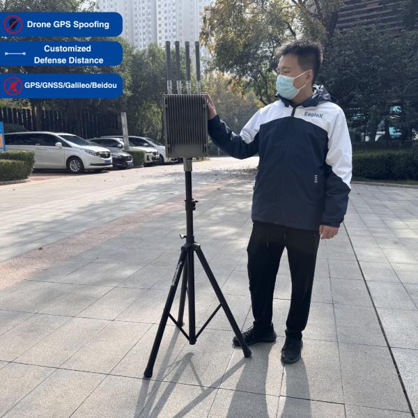 Quality Compact 25MHz-6GHz Aerial Vehicle GPS Faking Equipment for Accurate Direction for sale