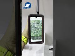 Detector de drones portátil de 900 MHz a 2,4 GHz a 5,8 GHz a 3000 MHz Detección de 3 km