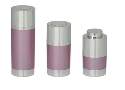 China White and Pink 15ml PP Airless Cosmetic Bottle for Cometic Packaging AM-ACP for sale