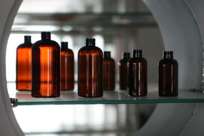 China Professional Cylinder Shape PP Airless Cosmetic Bottle With 15ml, 30ml, 50ml Capacity for sale