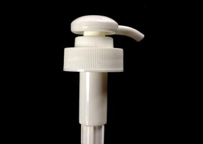 China Liquid Soap Plastic Lotion Applicator / Lotion Dispenser Pump For Cosmetic Packaging for sale