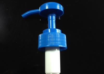 China Blue PP Plastic Shampoo Sprayer / Lotion Dispenser Pump With 28/410, 28/415, 28/400 for sale