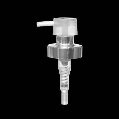 Китай Metal серебряный насос спрейера дух, спрейер дух тумана Dia.20mm 0.12ml точный продается