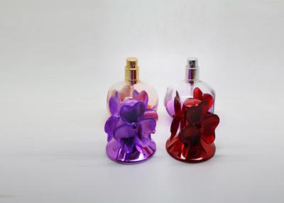 China 20ml Custom Glass Perfume Bottles , Easy Refill Empty Fragrance Oil Bottles for sale