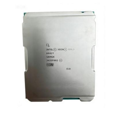 China Gold 6442Y 24 Cores 4.00 GHz Turbo 225W TDP Server Processor CPU for sale