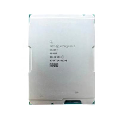 China Intel Xeon Gold 6538N Server Processor With 32 Cores DDR5 5200 MT/S Memory And Intel AMX For AI Acceleration for sale