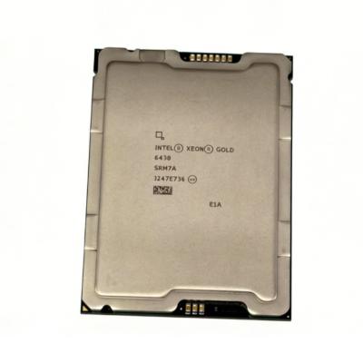 China Xeon Gold 6430 Server Processor with 32 Cores 64 Threads Up to 3.40 GHz Turbo for sale