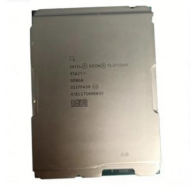 China Intel Xeon Platinum 8562Y+ 32 Cores 5th Gen Emerald Rapids Server Processor with 300W TDP for sale