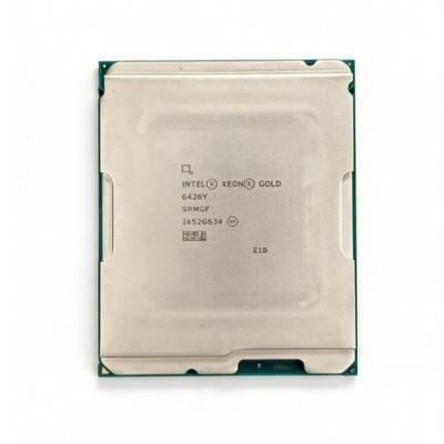 China Intel Xeon Gold 6426Y Server Processor with 16 Cores 32 Threads 4.10 GHz Turbo for sale