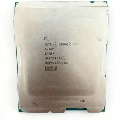 China Xeon Gold 6526Y Server Processor with 16 Cores 32 Threads and 195W TDP for High Performance Data Centers for sale