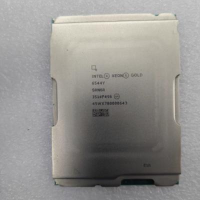 China Xeon Gold 6544Y 16 core Server Processor with 3.6 GHz Base Frequency Support DDR5 for sale