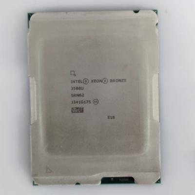 China Xeon Bronze 3508U Server Processor with 8 Cores DDR5 Memory Support 125W TDP for sale