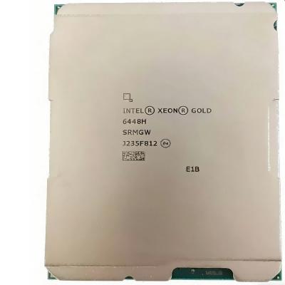 China Intel Xeon Gold 6448H Server Processor with 32 Cores 64 Threads 4.10 GHz Max for sale