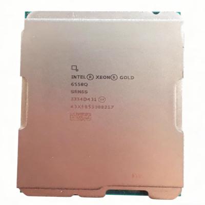China Xeon Gold 6558Q Processor with 32 Cores 64 Threads and 4.1 GHz Turbo for sale