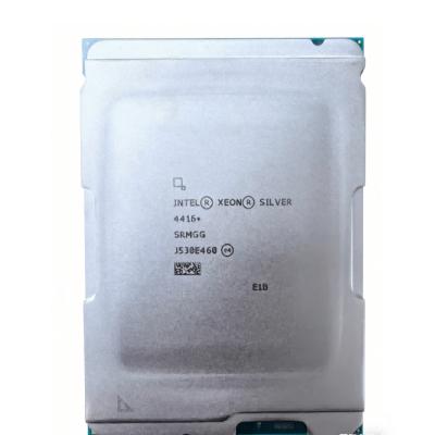 China Xeon Silver 4416+ Server Processor with 20 Cores 40 Threads DDR5 Memory Support for sale
