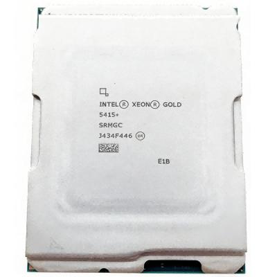 China Xeon Gold 5415+ Server Processor with 8 Cores 16 Threads DDR5 Memory Support for sale