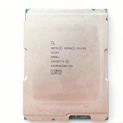 China Xeon Silver 4514Y 5th Gen Scalable Processor with 16 Cores DDR5 Memory Support 150W TDP for sale