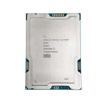 China Intel Xeon Platinum 8592+ Processor with 64 Cores 320 MB L3 Cache and 350W TDP for High-Performance Computing for sale
