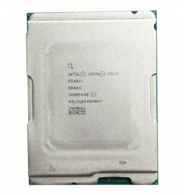 China Xeon Gold 6548Y+ 32core 5th Gen Xeon Scalable Server Processor with 250W TDP for Cloud and Edge Data Centers for sale