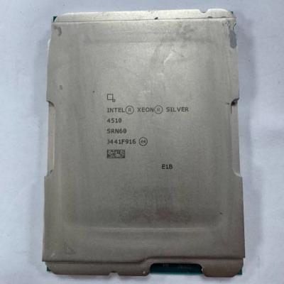 China Xeon Silver Cpu 4510 Server Processor With 12 Cores DDR5 Memory Support 150W TDP for sale