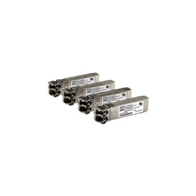 China HPE Data Storage S0K91A HPE MSA 25Gb SFP28 Short Range 4-pack iSCSI Transceiver for sale