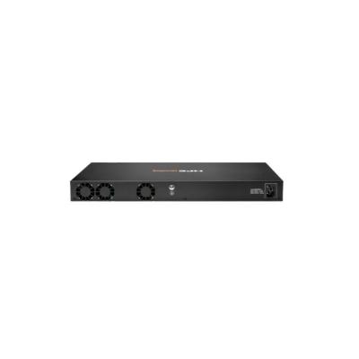 China JL724B HPE Aruba Networking CX 6200F Network Switch with 24 Gigabit Ethernet Ports, 4 SFP+ Uplinks, and 128 Gbps Switching Capacity for sale